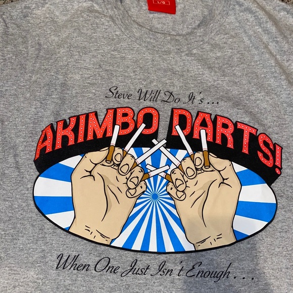 Shirts | Fullsend Steve Will Do It Dart T Shirt | Poshmark